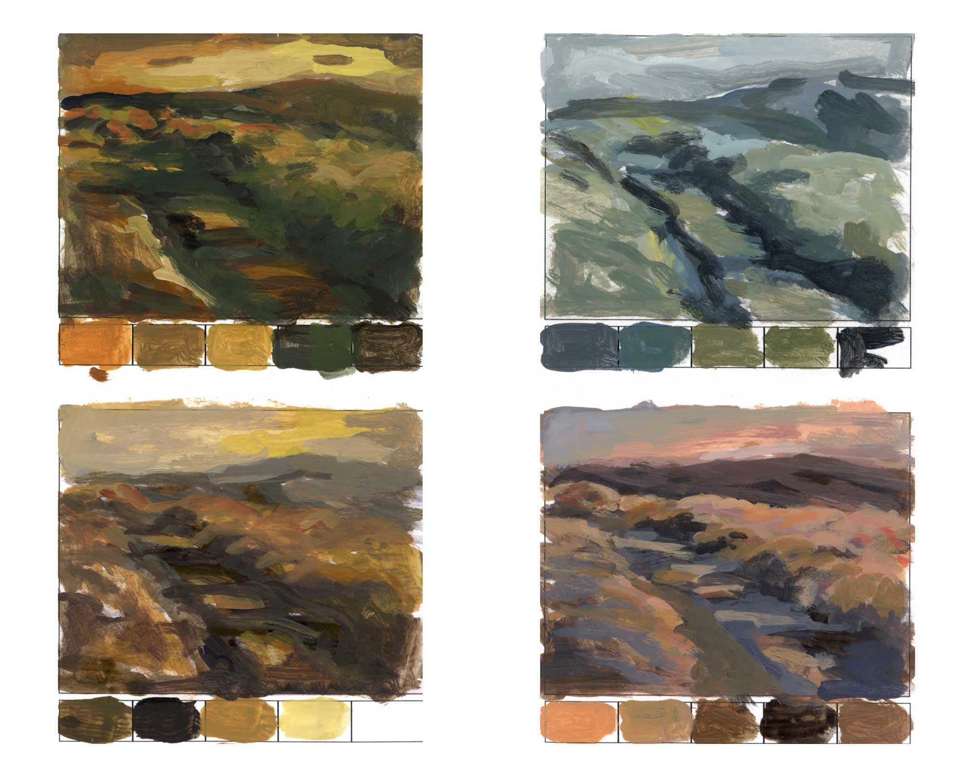 Art of Wayne Jiang Painting Workshop: Tonalism and night Landscape with ...